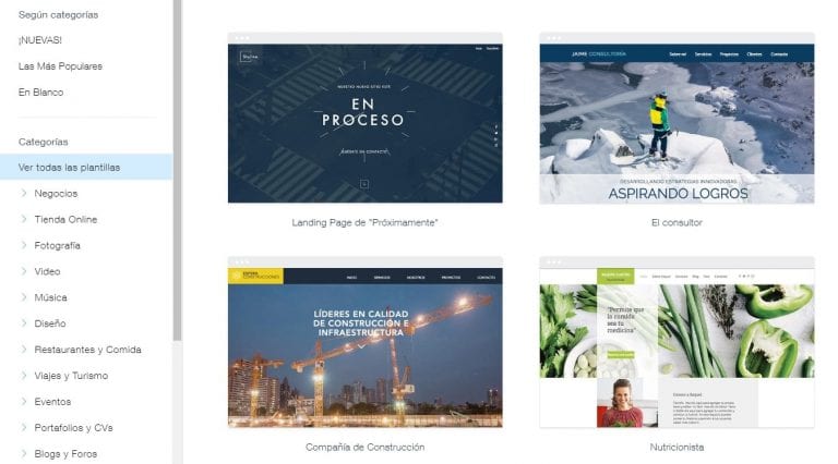 WIX, Pasos Para Crear Tu Página Web【GRATIS】 | Diferenciart