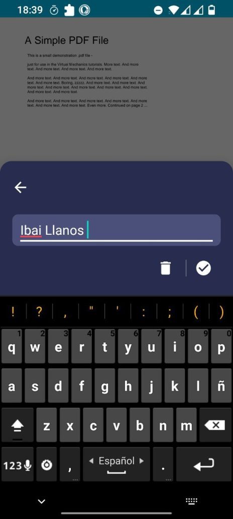 La mejor app gratis para Editar PDF, escribir y firmar - Diferenciart
